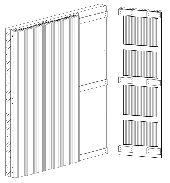 europanel | EuroBLADE | Wall & Ceiling Panels
